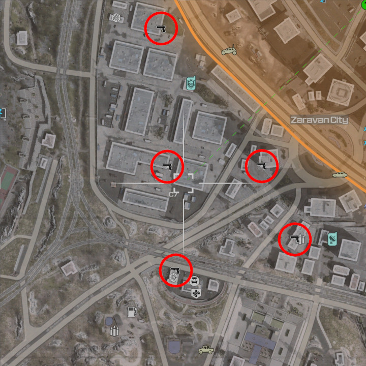 All Wall Buy Weapon Locations in Modern Warfare 3 (MW3) Zombies ...