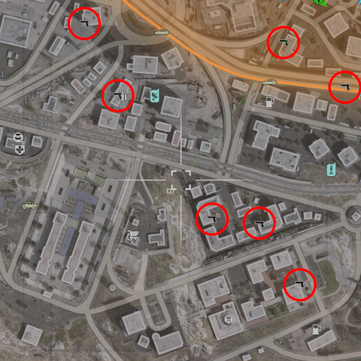 All Wall Buy Weapon Locations in Modern Warfare 3 (MW3) Zombies ...