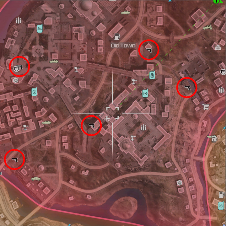 All Wall Buy Weapon Locations in Modern Warfare 3 (MW3) Zombies ...