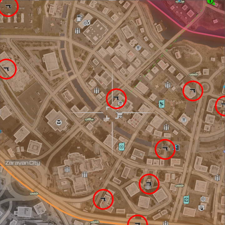All Wall Buy Weapon Locations in Modern Warfare 3 (MW3) Zombies ...