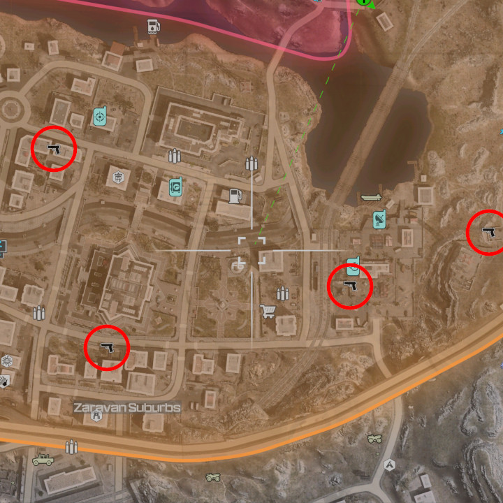 All Wall Buy Weapon Locations in Modern Warfare 3 (MW3) Zombies ...