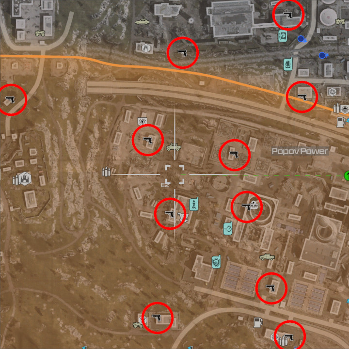 All Wall Buy Weapon Locations in Modern Warfare 3 (MW3) Zombies ...
