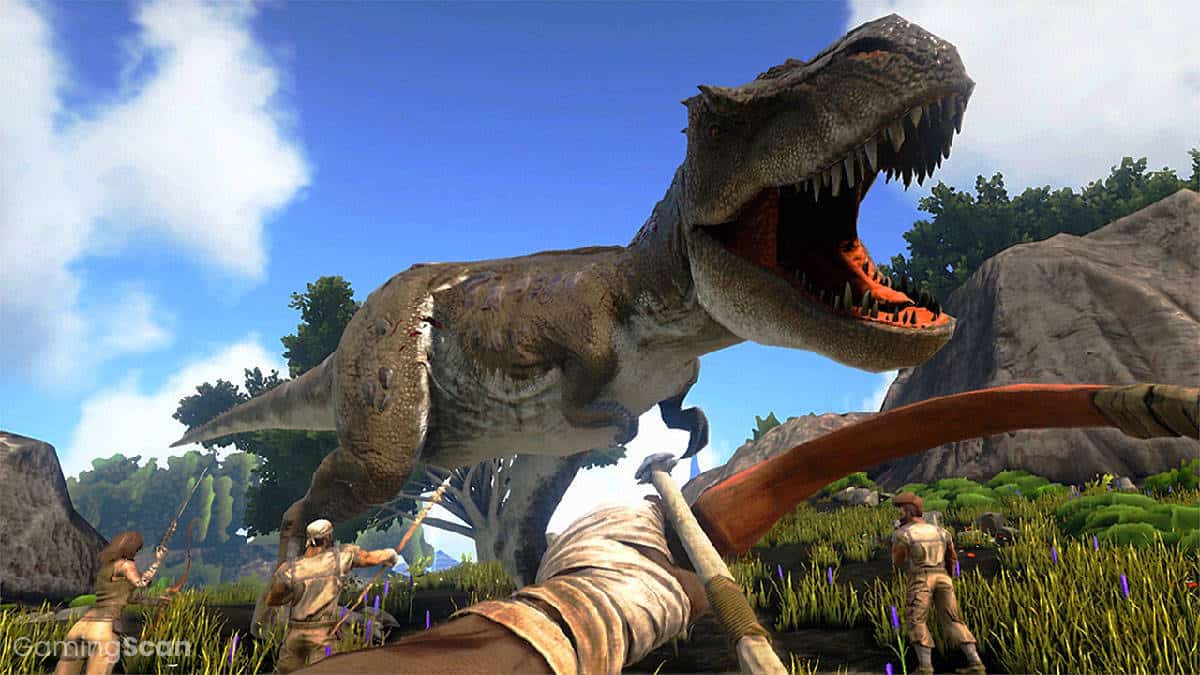 Best T-Rex Spawn Locations in ARK Survival Ascended | Attack of the Fanboy
