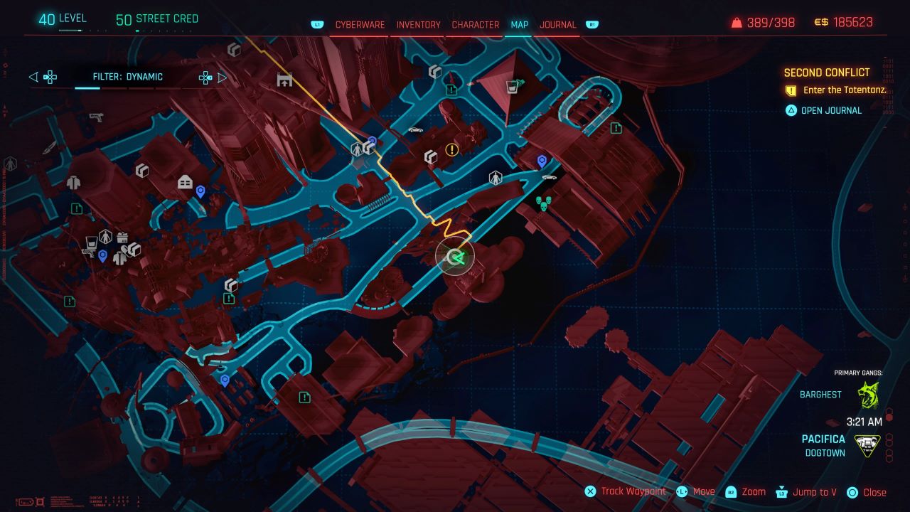 Les 15 emplacements de points de relique dans Cyberpunk 2077 ...