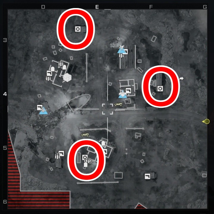 MW3 Crash Site: All Weapons, Field Upgrades, and Plate Carrier ...