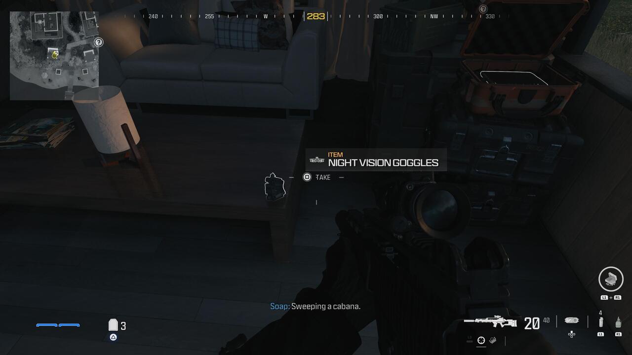 MW3 Oligarch: All Weapons, Field Upgrades, and Item Locations | Attack ...