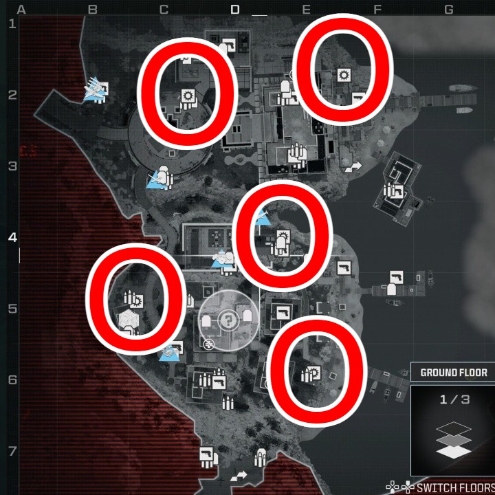 MW3 Oligarch: All Weapons, Field Upgrades, and Item Locations | Attack ...