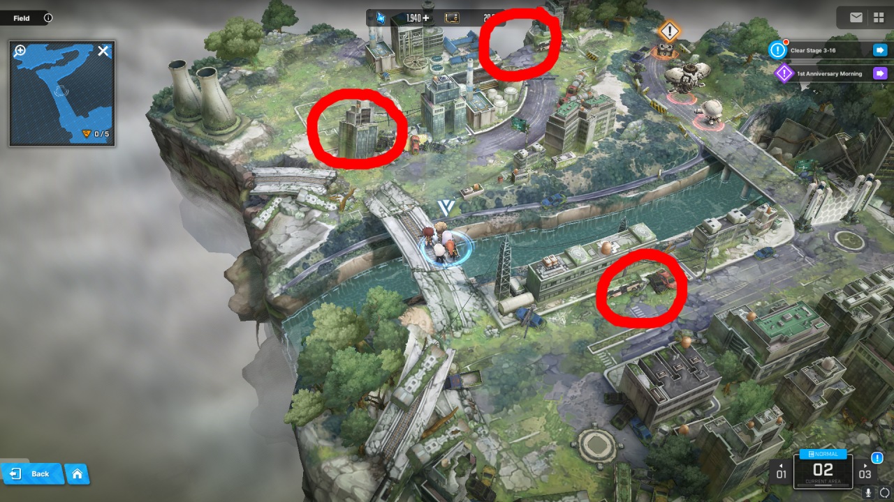 All NIKKE Lost Relic Chapter 2 Locations | Attack of the Fanboy