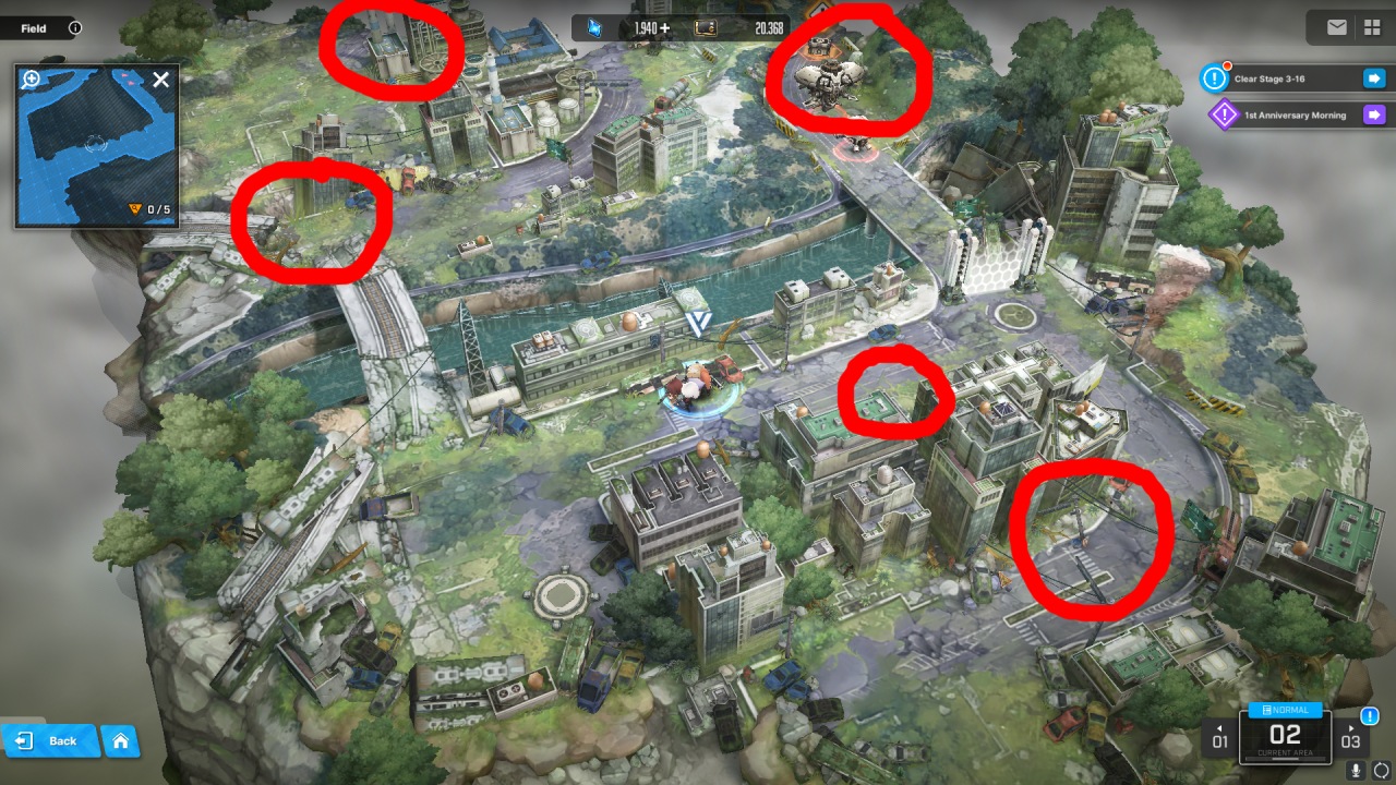 All NIKKE Lost Relic Chapter 2 Locations | Attack of the Fanboy