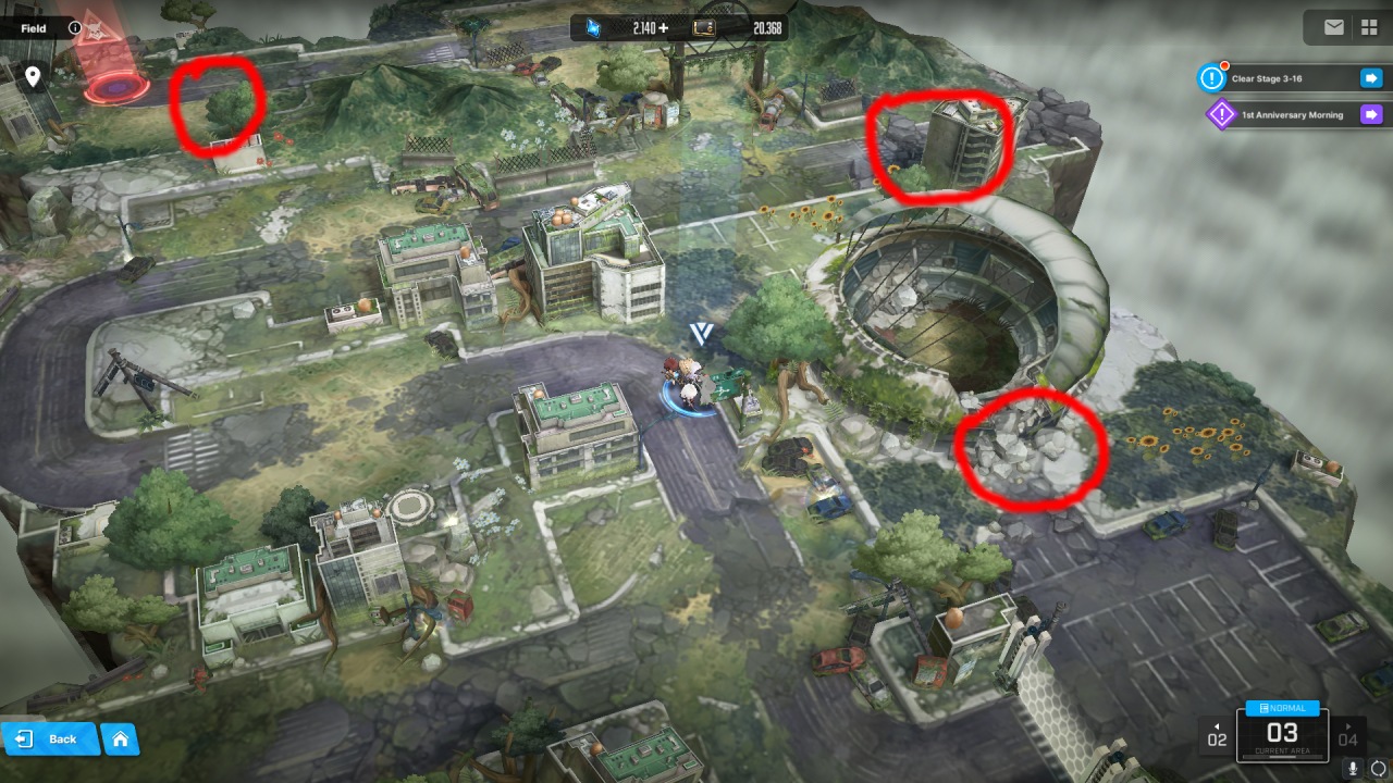 NIKKE Chapter 3 Lost Relic Locations | Attack of the Fanboy