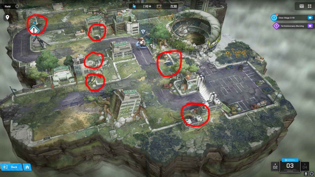 NIKKE Chapter 3 Lost Relic Locations | Attack of the Fanboy