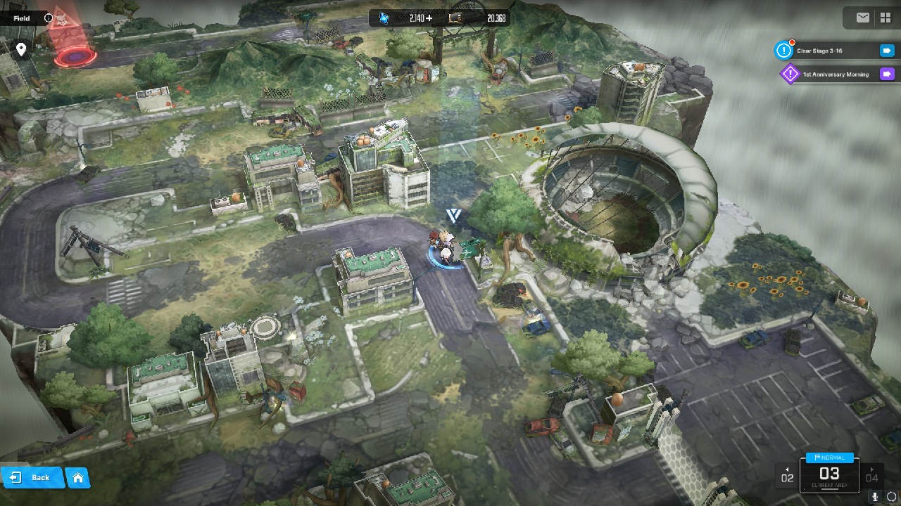 NIKKE Chapter 3 Lost Relic Locations | Attack of the Fanboy