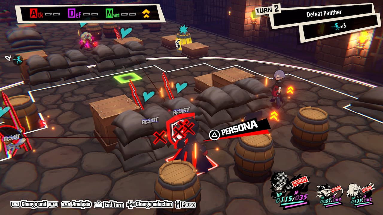 How to Become Charged in Persona 5 Tactica | Attack of the Fanboy