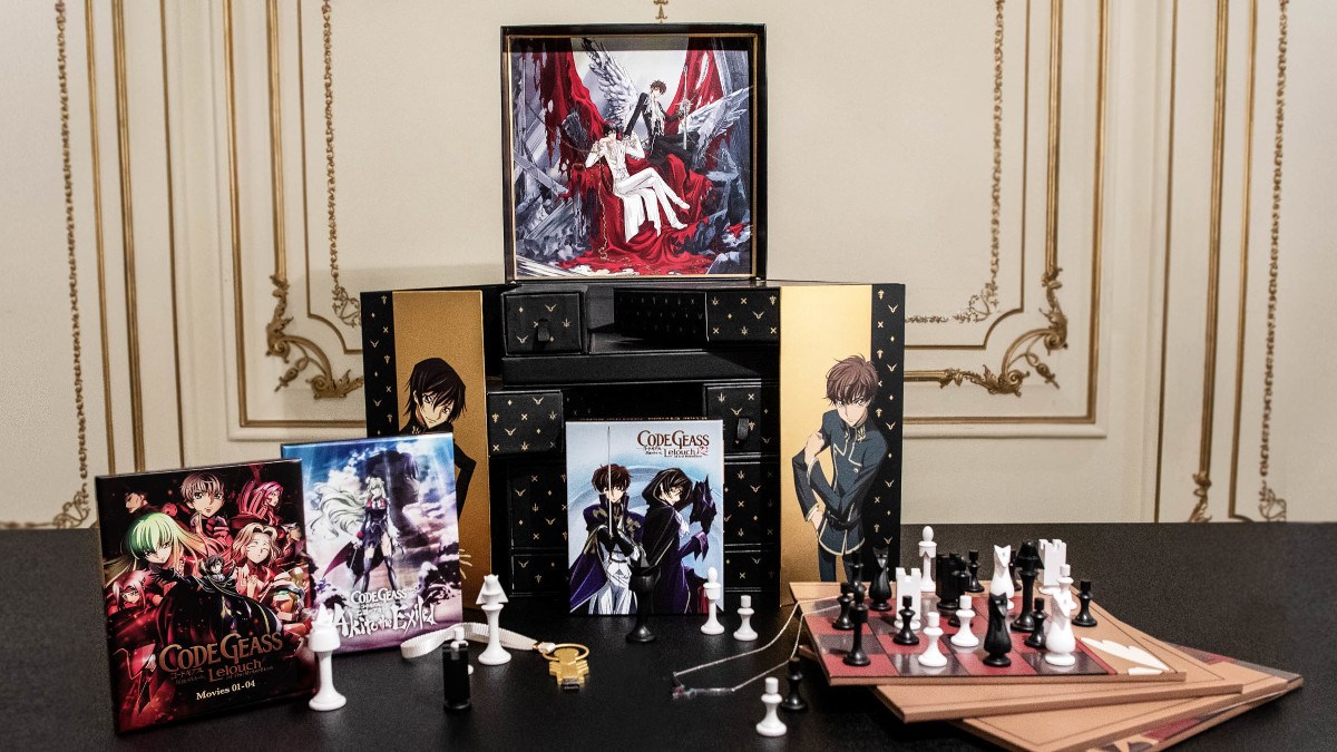Code Geass Lets You Return To The Black Knights With This Elegant 2984