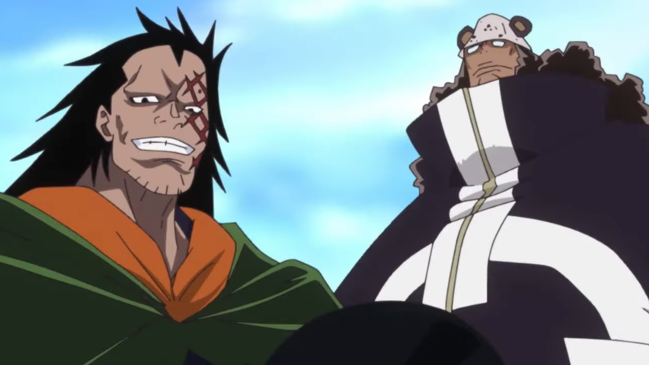 What is Monkey D. Dragon’s Devil Fruit? Explored – One Piece | Attack ...