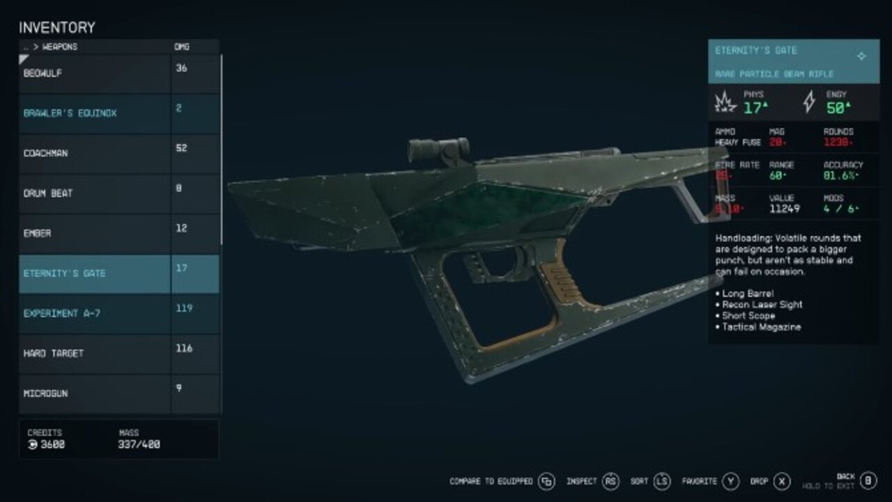 Starfield Weapon Tier List: Best Guns in Starfield Ranked | Attack of ...