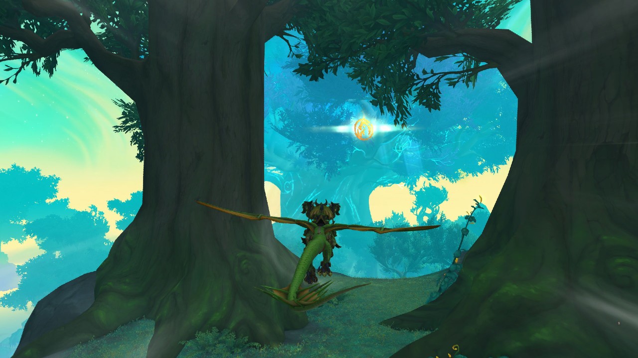 All Emerald Dream Dragon Glyph Locations in World of Warcraft (WoW ...