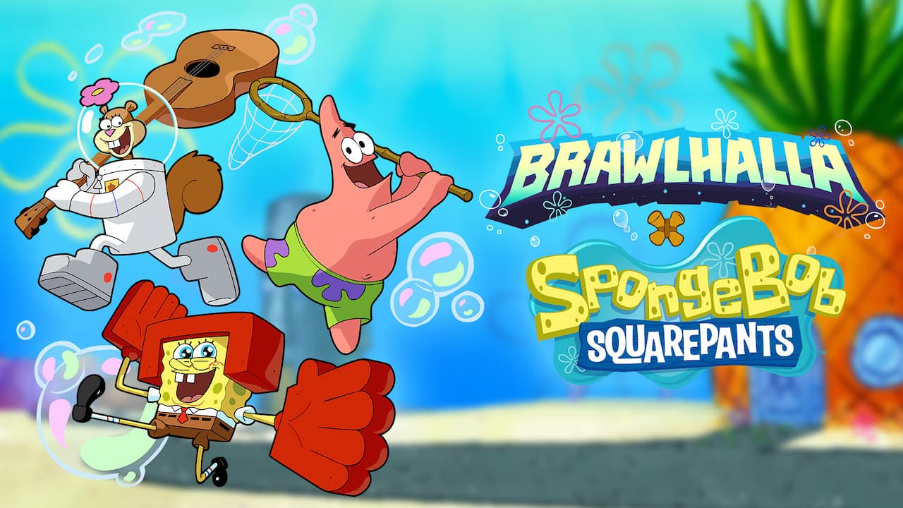 Brawlhalla x SpongeBob: Release Date, Skins, Weapons, and Characters ...