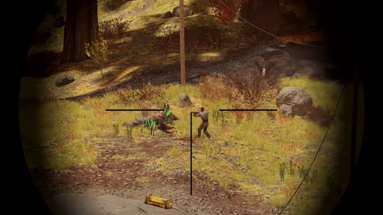 Fallout 76 Posizioni degli insetti, spawn e punti di coltivazione ...