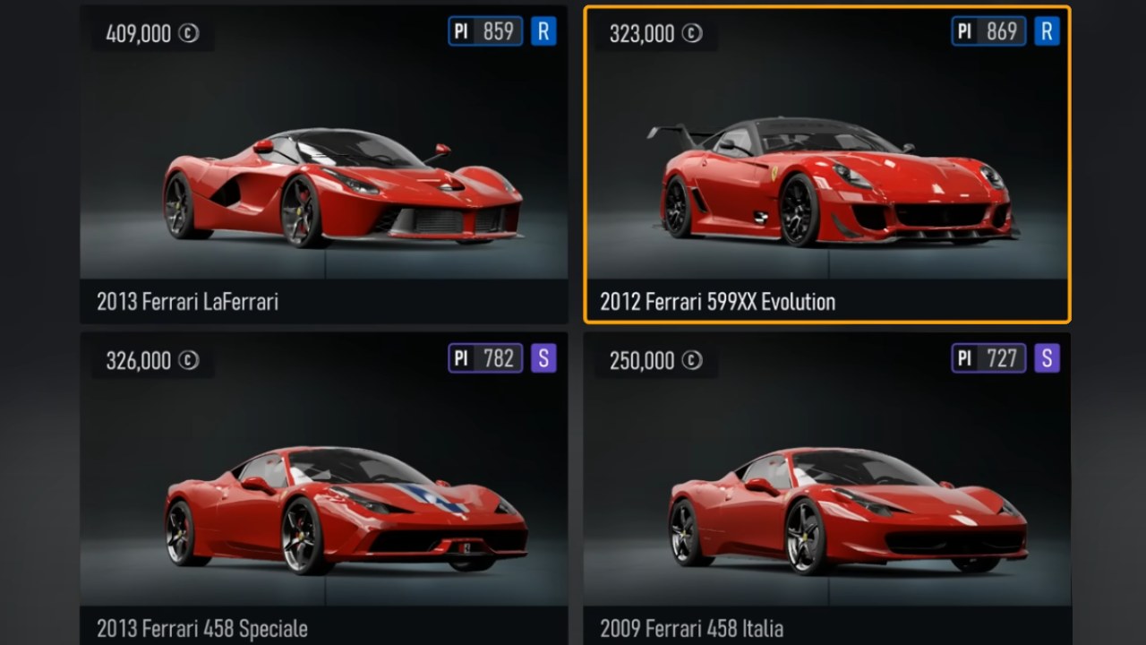 The Fastest Cars in Forza Motorsport, Ranked | Attack of the Fanboy