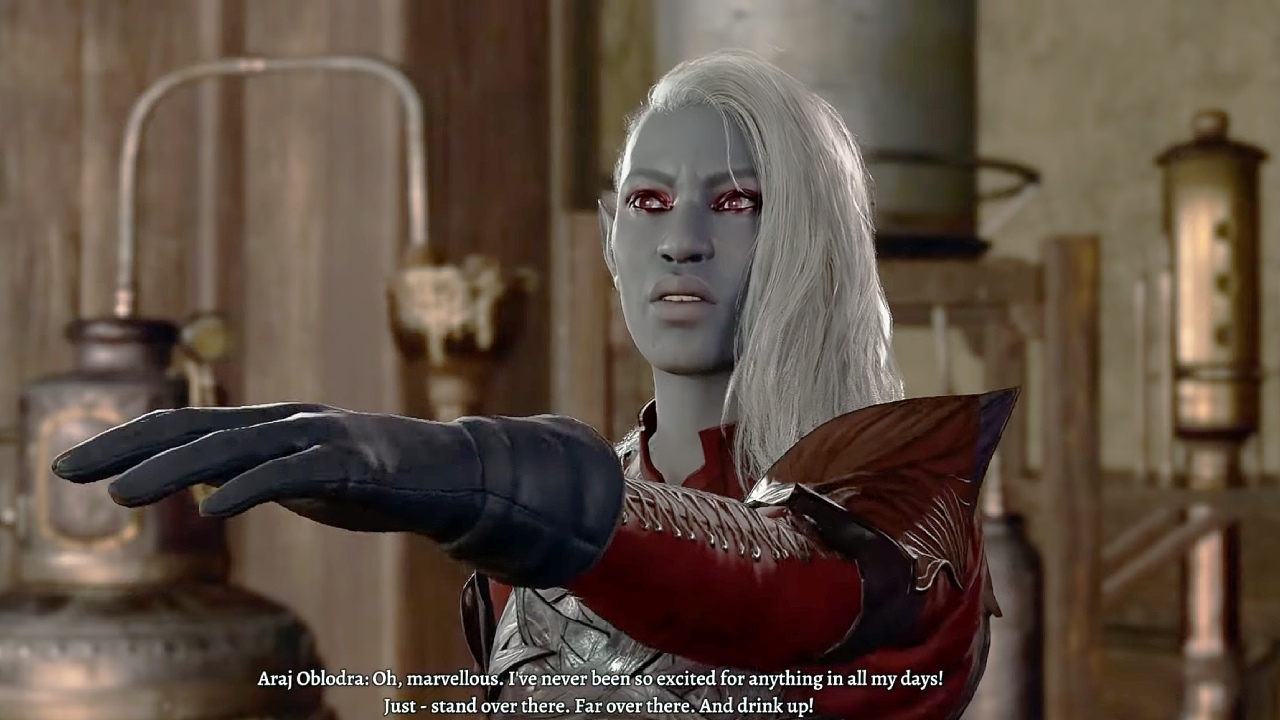 Should You Drink Formula Gruna in Baldur's Gate 3? | Attack of the Fanboy