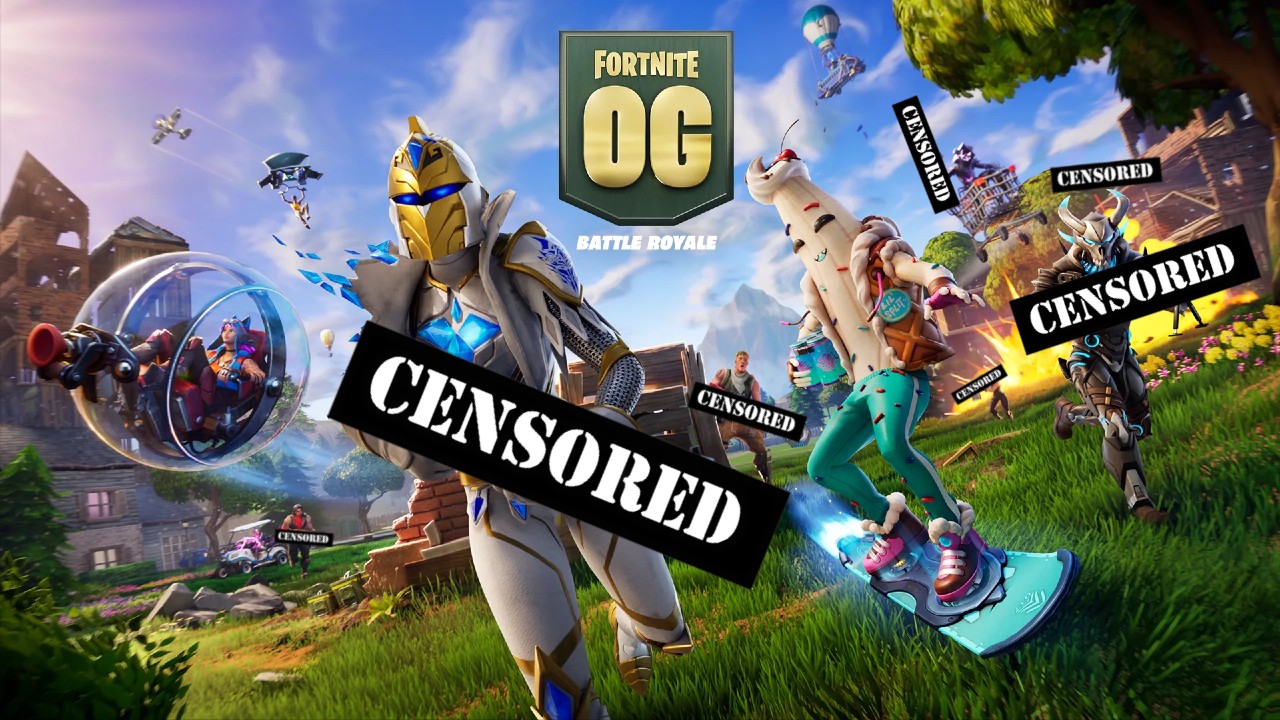 Every Age Restricted Fortnite Skin and Cosmetic | Attack of the Fanboy