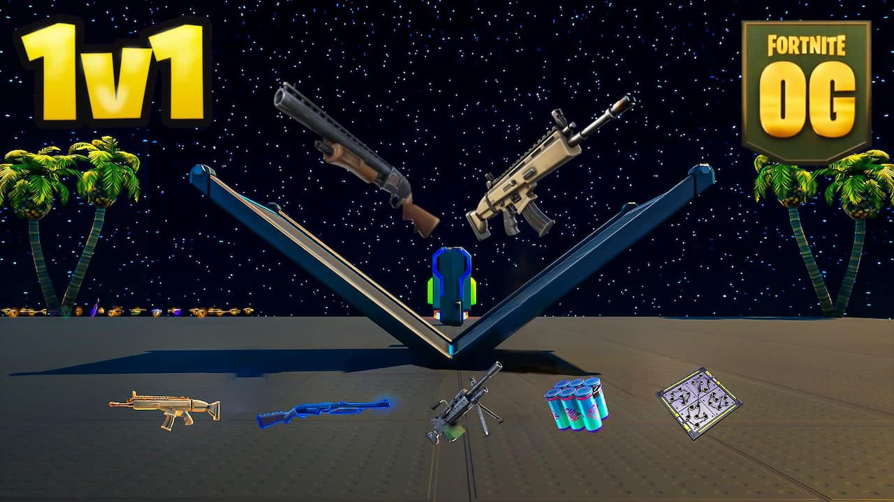 Best Fortnite OG Map Codes for XP Farming | Attack of the Fanboy