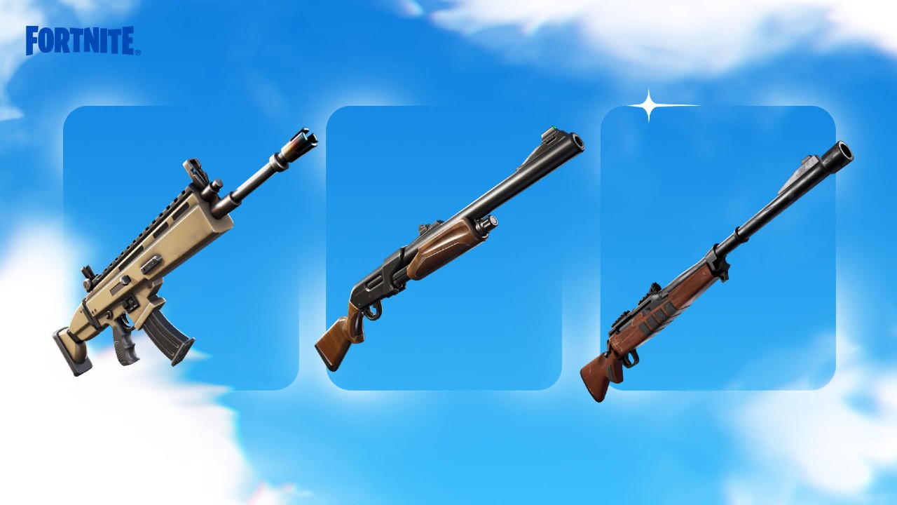 Every Old Weapon, Item, and Vehicle Returning in Fortnite OG | Attack ...