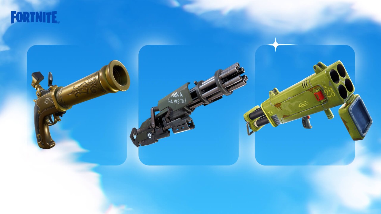 Every Old Weapon, Item, and Vehicle Returning in Fortnite OG | Attack ...