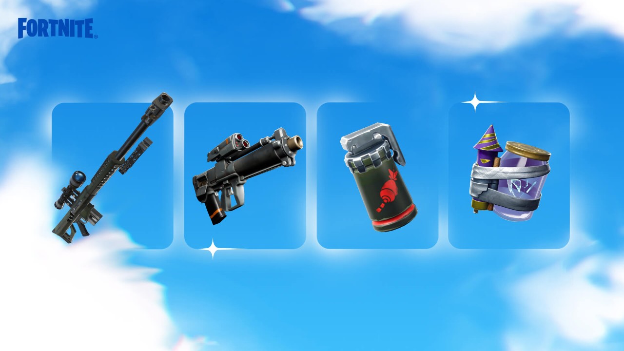 Every Old Weapon, Item, and Vehicle Returning in Fortnite OG | Attack ...