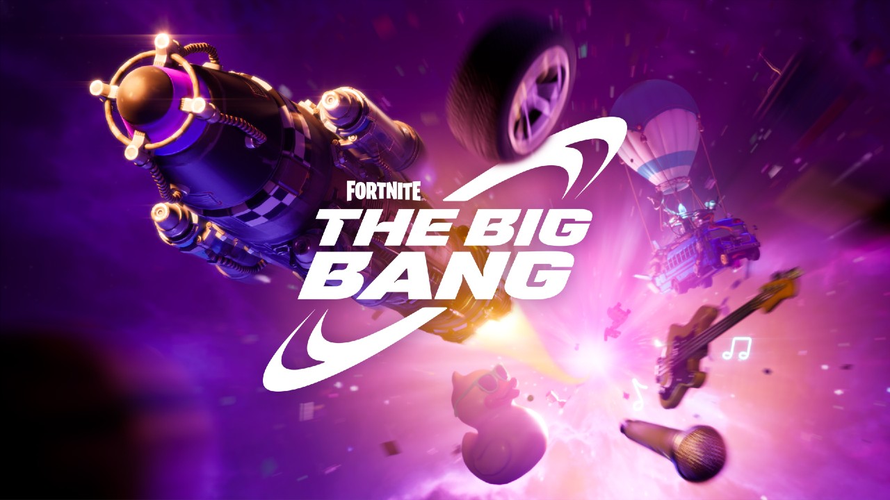 Fortnite Big Bang Live Event: Leaks, Start Time, and How to Watch ...