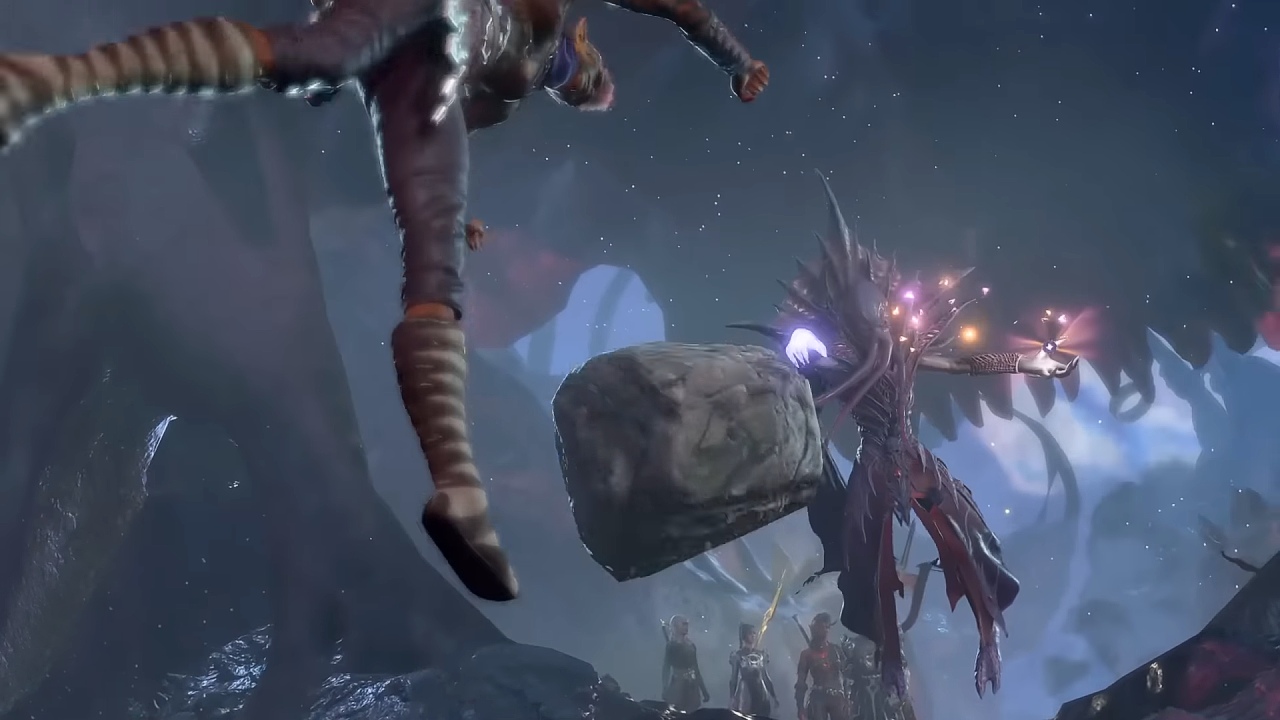 Baldur's Gate 3 Monk 1-12 Progression: All Skills, Abilities, and Level ...