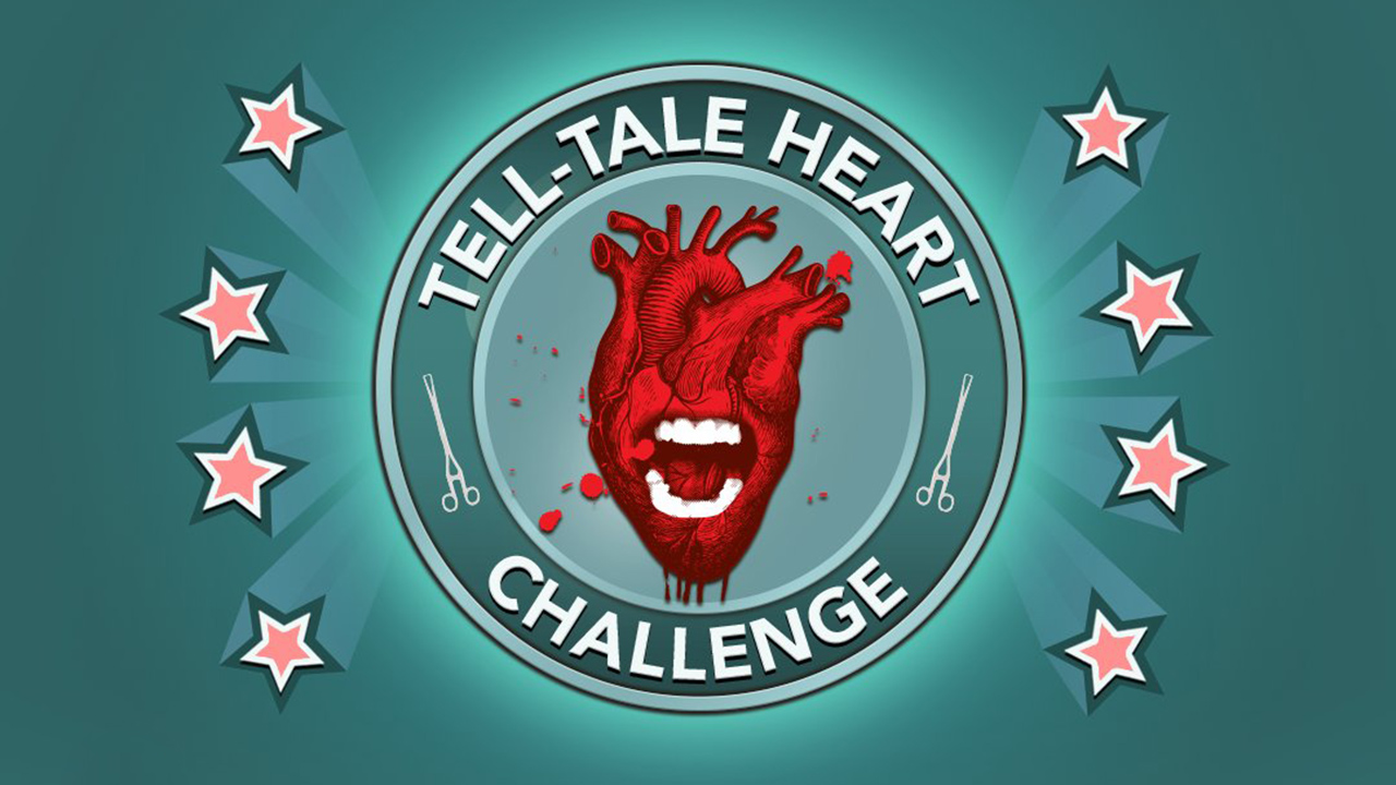 How to Complete The Tell-Tale Heart Challenge in BitLife | Attack of ...