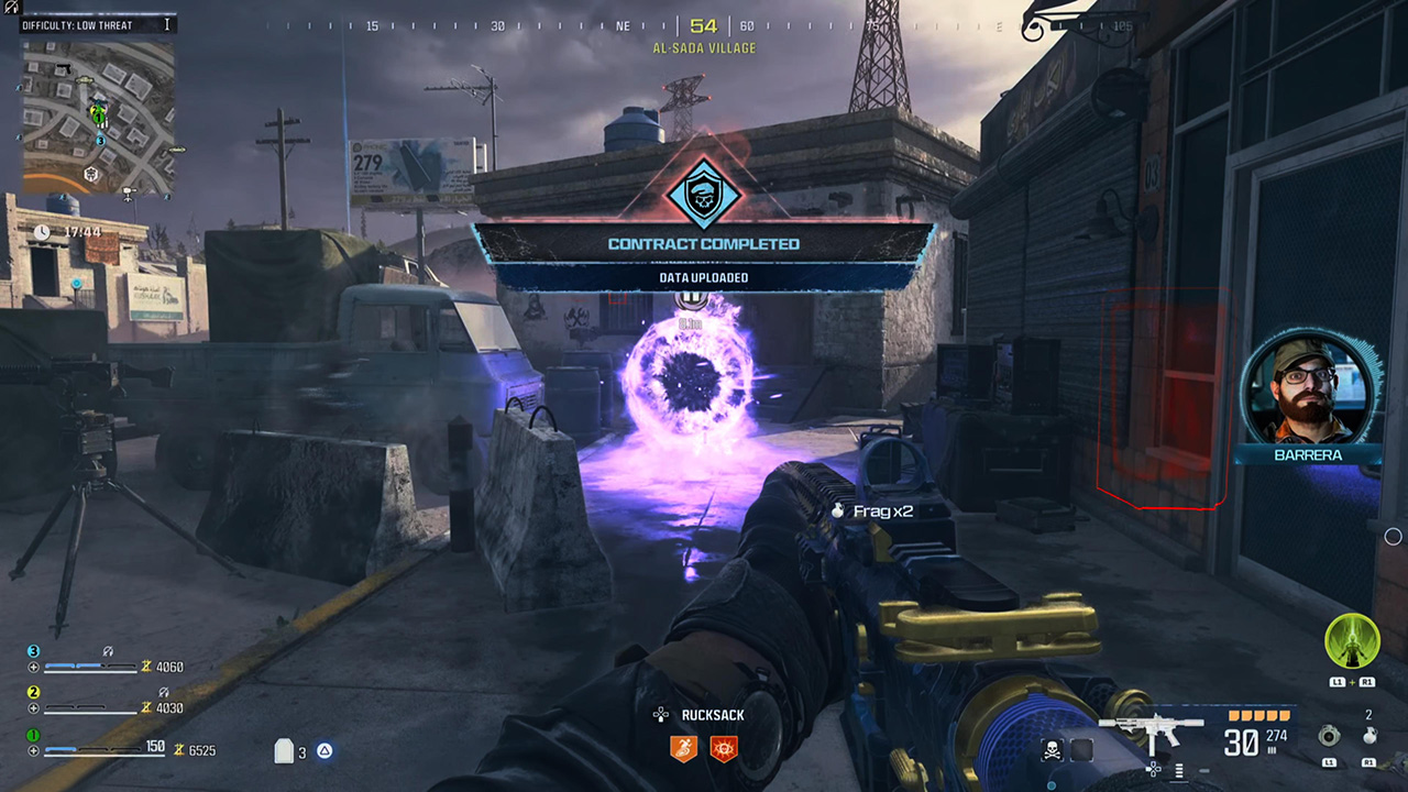 How to Get Death Perception Recipe in MW3 Zombies: Two Factor ...