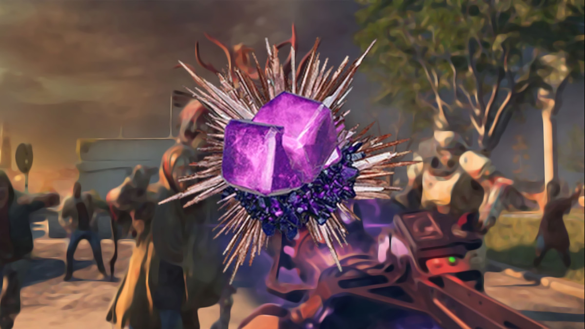 How to Get Refined Aetherium Crystal Schematic in MW3 Zombies | Attack ...