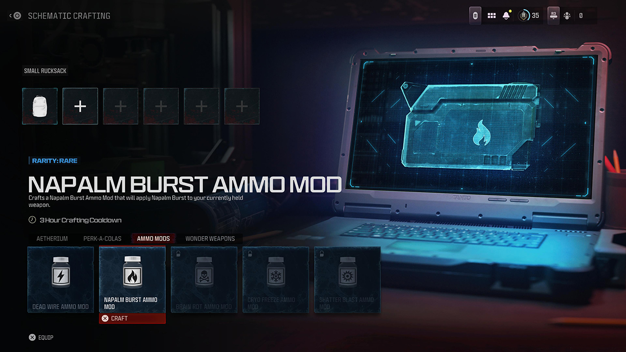 MW3 Zombies Firestarter Guide: How to Get Napalm Burst Ammo Mod ...