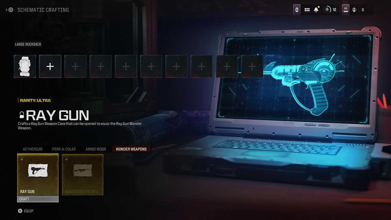 How to Get the Ray Gun Schematic in MW3 Zombies | Attack of the Fanboy