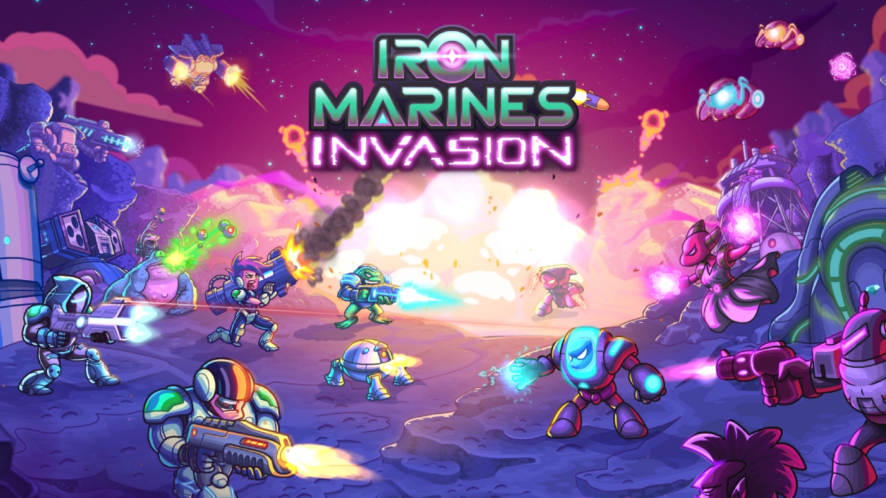 Iron Marines Invasion Review | Attack of the Fanboy