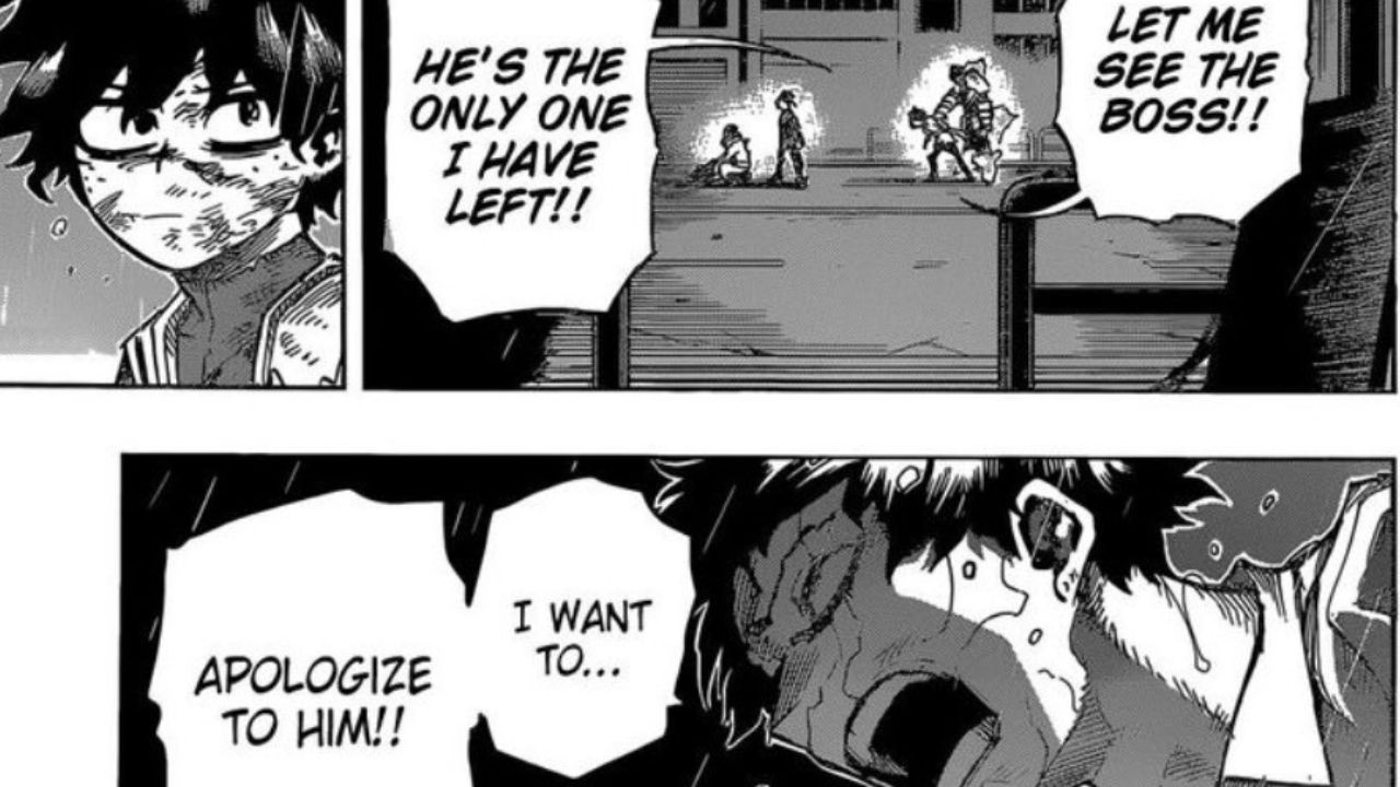 What Happened to Kai Chisaki In My Hero Academia’s Manga?
