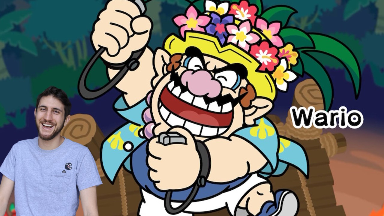 Who Voices Wario in WarioWare: Move It? | All WarioWare: Move It! Voice ...