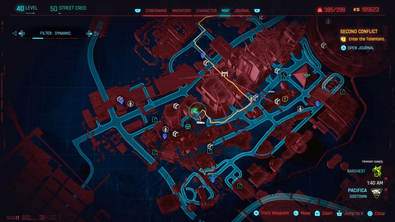 All 15 Relic Point Locations in Cyberpunk 2077 | Attack of the Fanboy