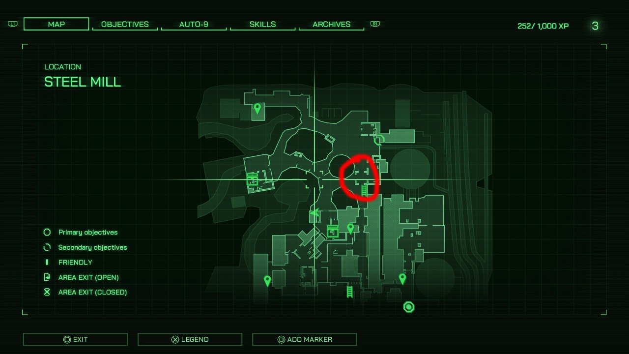 How to Find the Steel Mill Secret Area in Robocop Rogue City | Attack ...