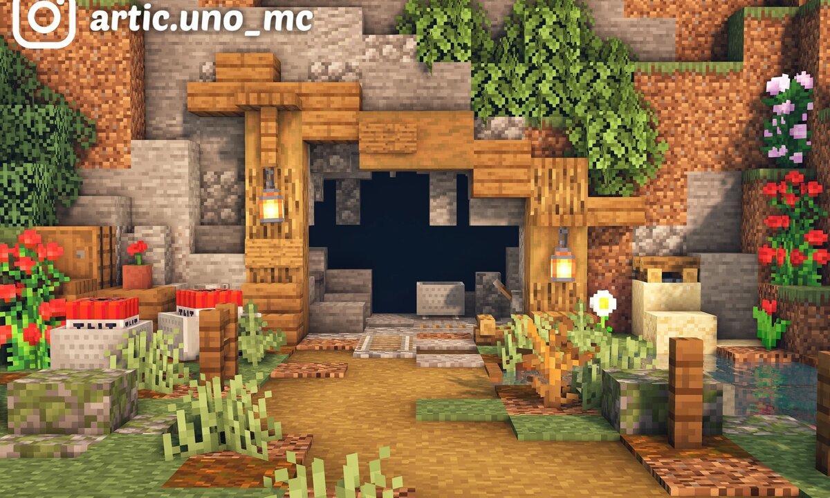 10 Best Minecraft Mine Ideas: Cool Entrances and Designs | Attack of the Fanboy