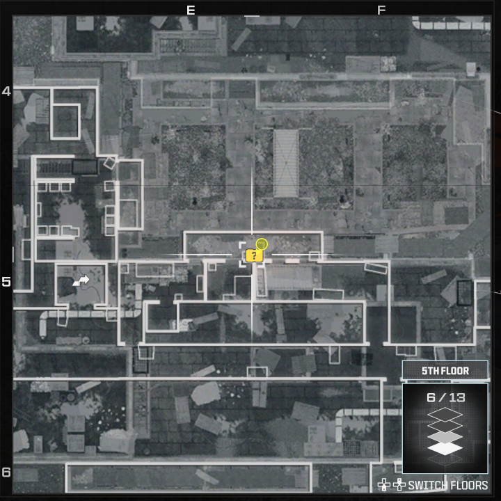 MW3 Highrise: All Weapons, Field Upgrades, and Item Locations | Attack ...