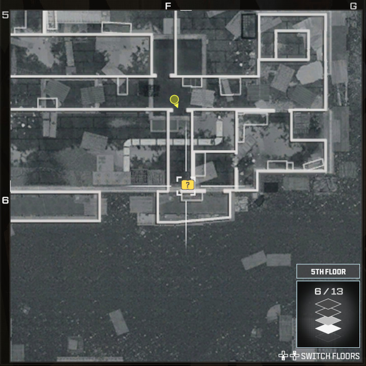 MW3 Highrise: All Weapons, Field Upgrades, and Item Locations | Attack ...