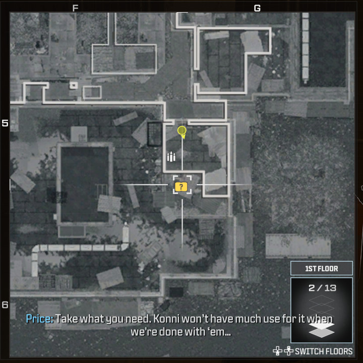 MW3 Highrise: All Weapons, Field Upgrades, and Item Locations | Attack ...