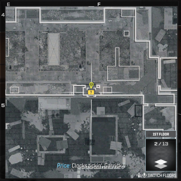 MW3 Highrise: All Weapons, Field Upgrades, and Item Locations | Attack ...