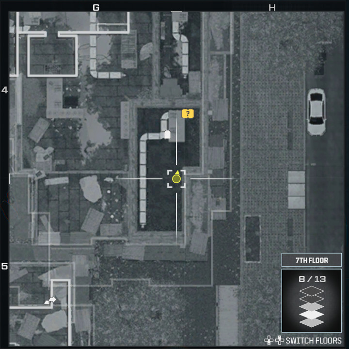 MW3 Highrise: All Weapons, Field Upgrades, and Item Locations | Attack ...