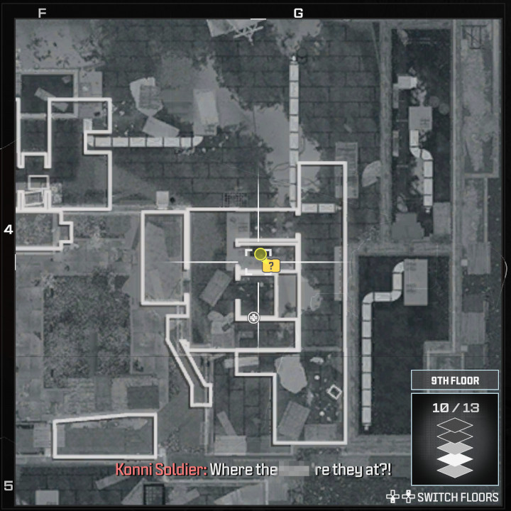 MW3 Highrise: All Weapons, Field Upgrades, and Item Locations | Attack ...
