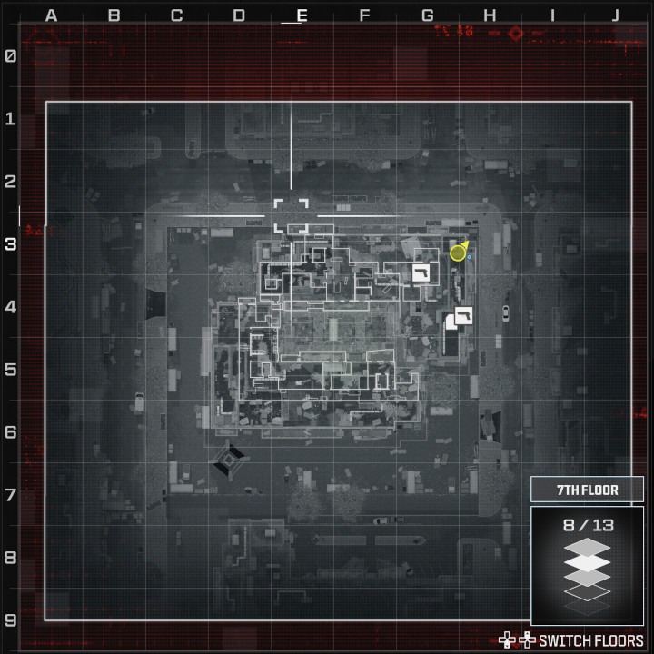 MW3 Highrise: All Weapons, Field Upgrades, and Item Locations | Attack ...